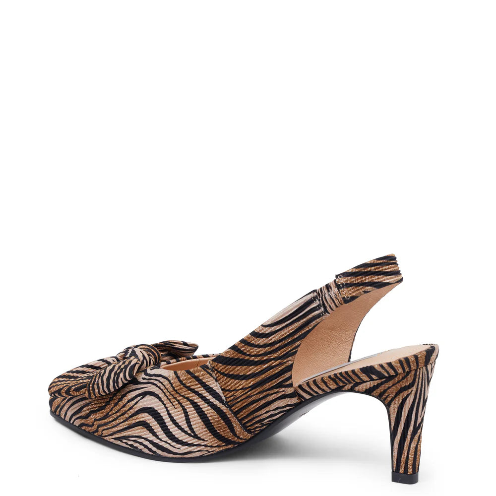 Kathryn Wilson Emily Heel Tiger Pleats – issimo christchurch